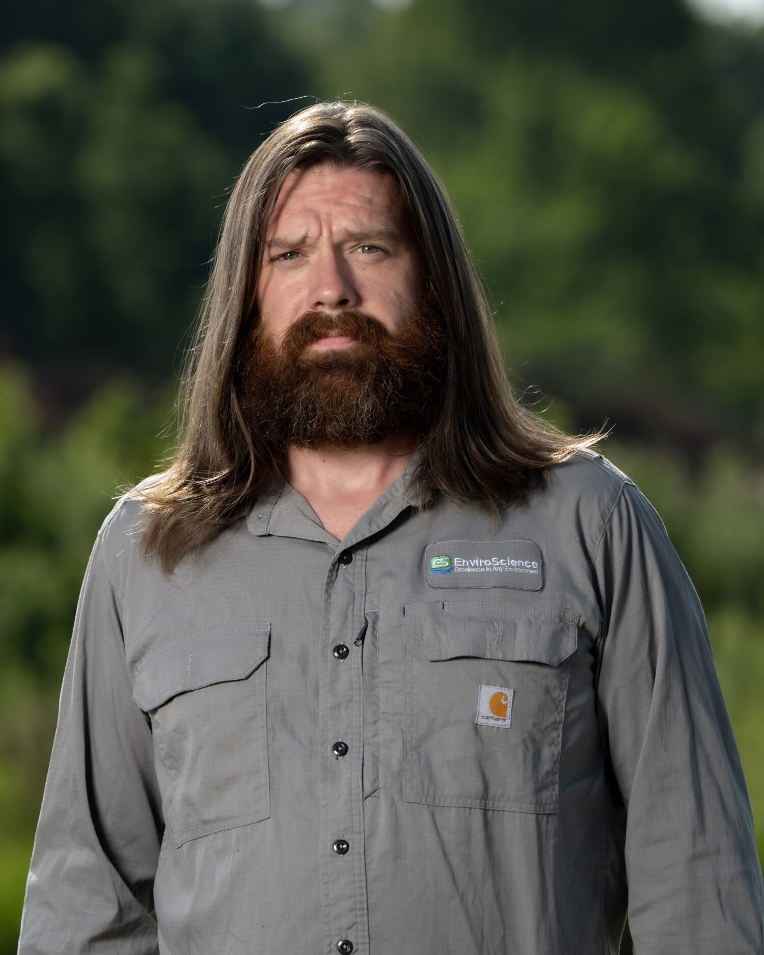 Invasive Vegetation Biologist Brendan Morgan | EnviroScience ...