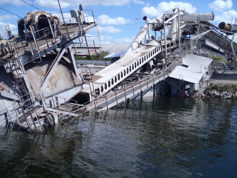 Florida Pier Collapse - EnviroScience : EnviroScience