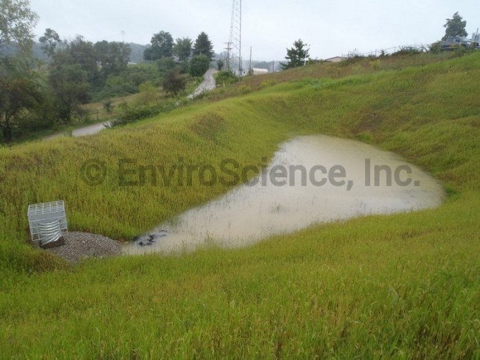 retention basin - EnviroScience : EnviroScience