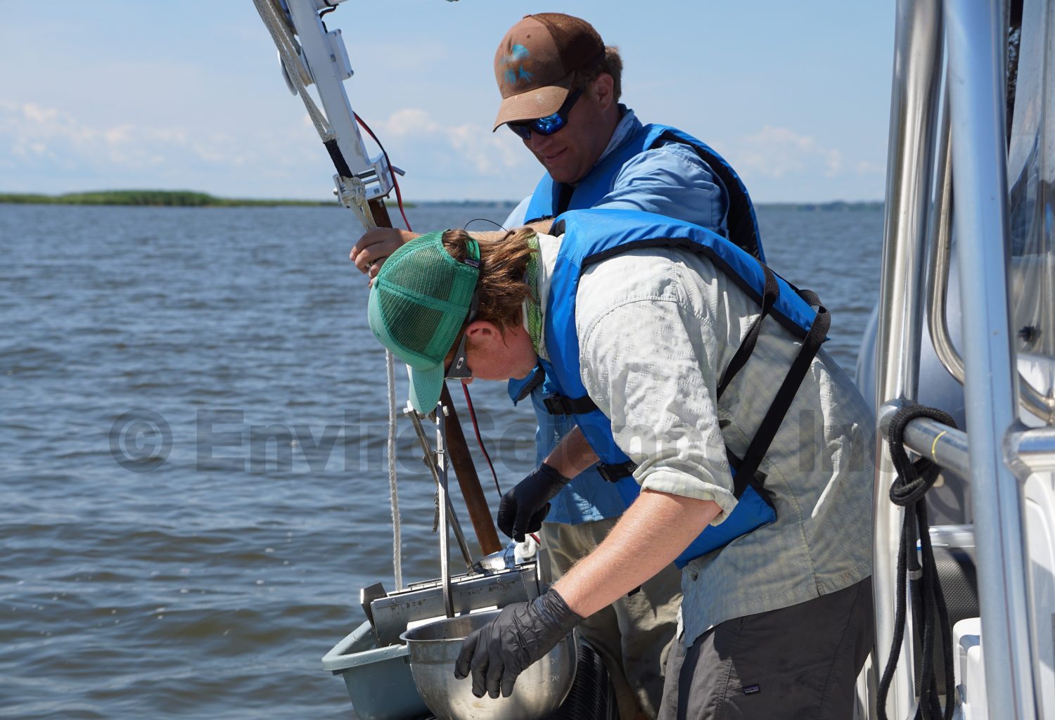 Sediment and bentic macroinvertebrate ponar sampling USEPA Coastal ...