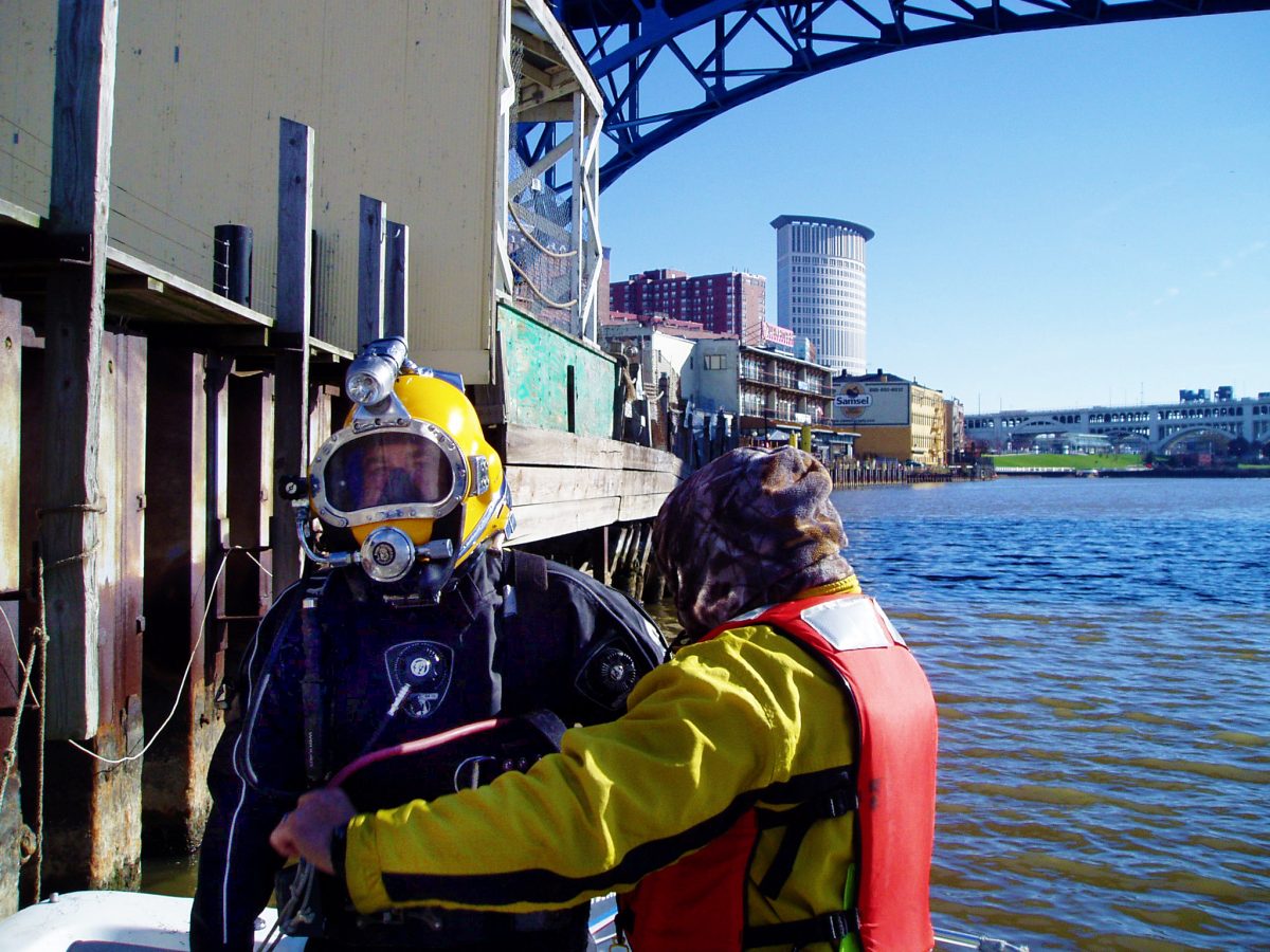 underwater inspection - EnviroScience : EnviroScience