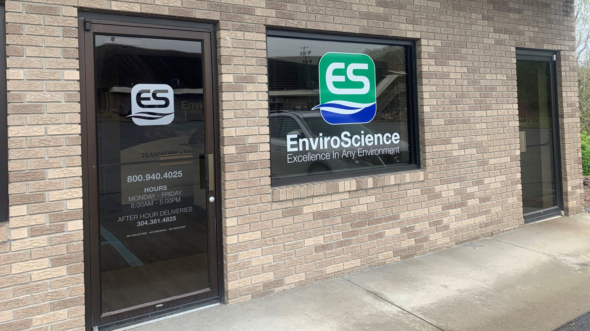 EnviroScience Regional Offices : EnviroScience