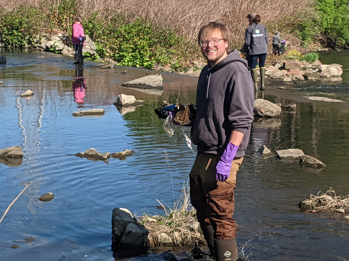 Spring 2021 Stream Clean Up - EnviroScience : EnviroScience