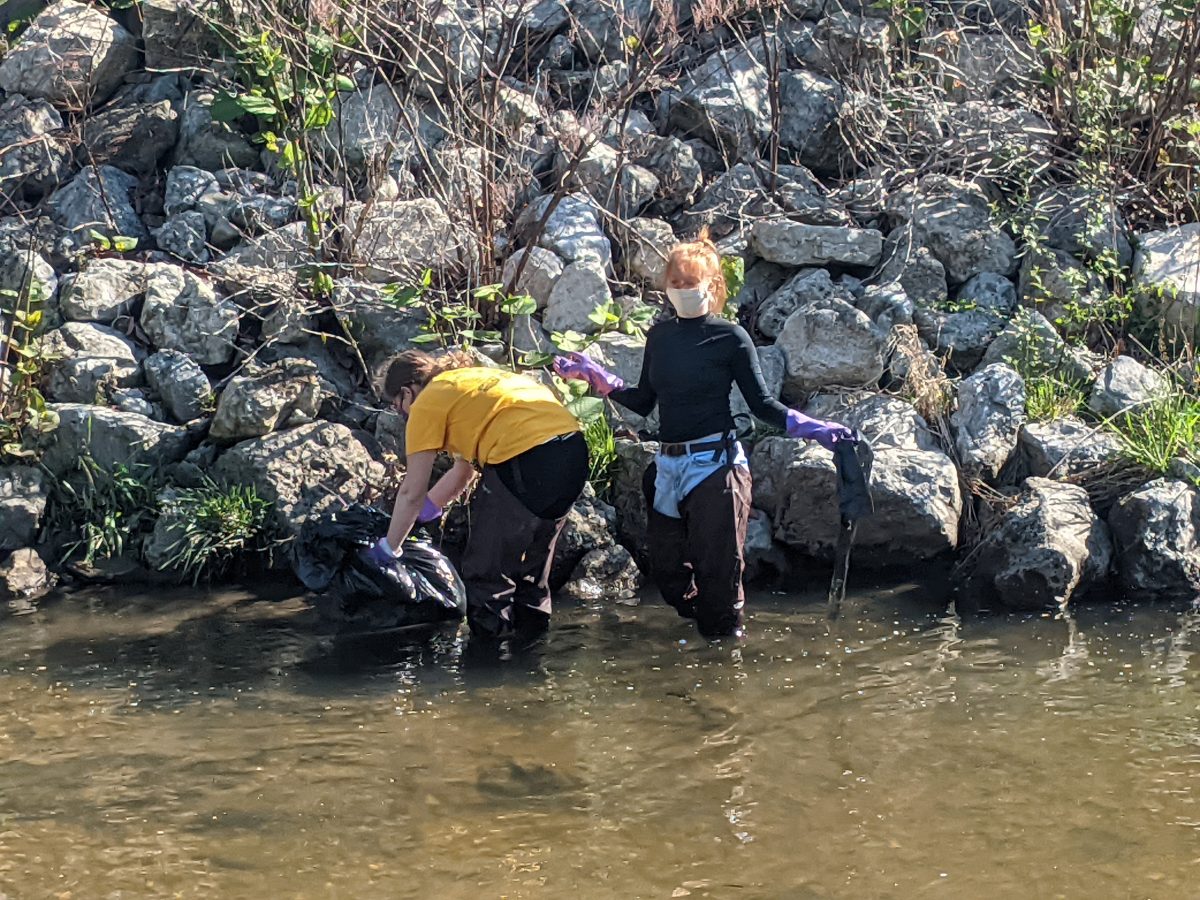 Spring 2021 Stream Clean Up - EnviroScience : EnviroScience