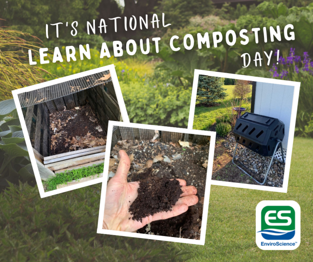 National Learn About Composting Day - EnviroScience : EnviroScience