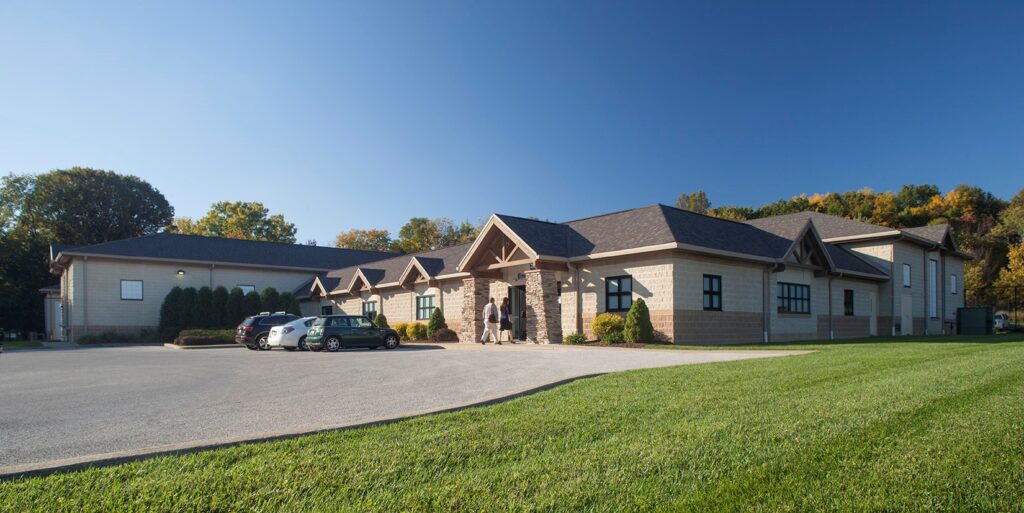 Stow Office from GZ - EnviroScience : EnviroScience