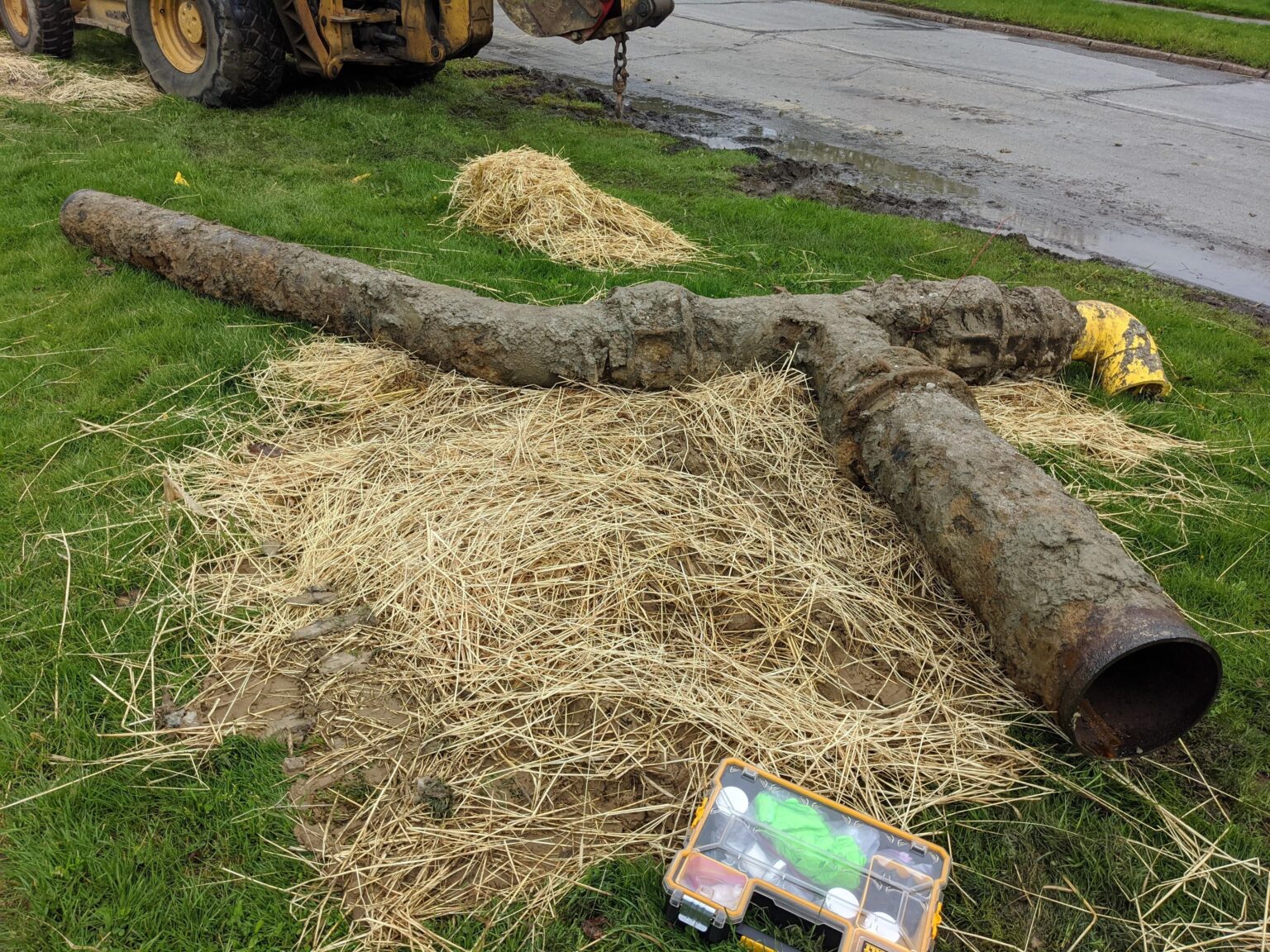 EnviroScience Internal and External Pipe Sampling Project ...