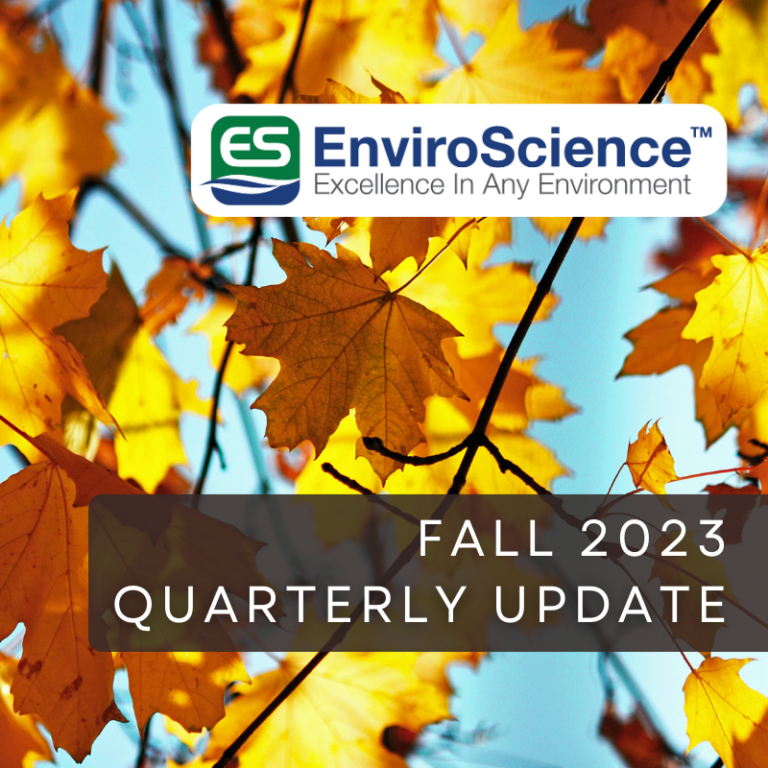 Fall 2023 Quarterly Update | EnviroScience, Inc. : EnviroScience