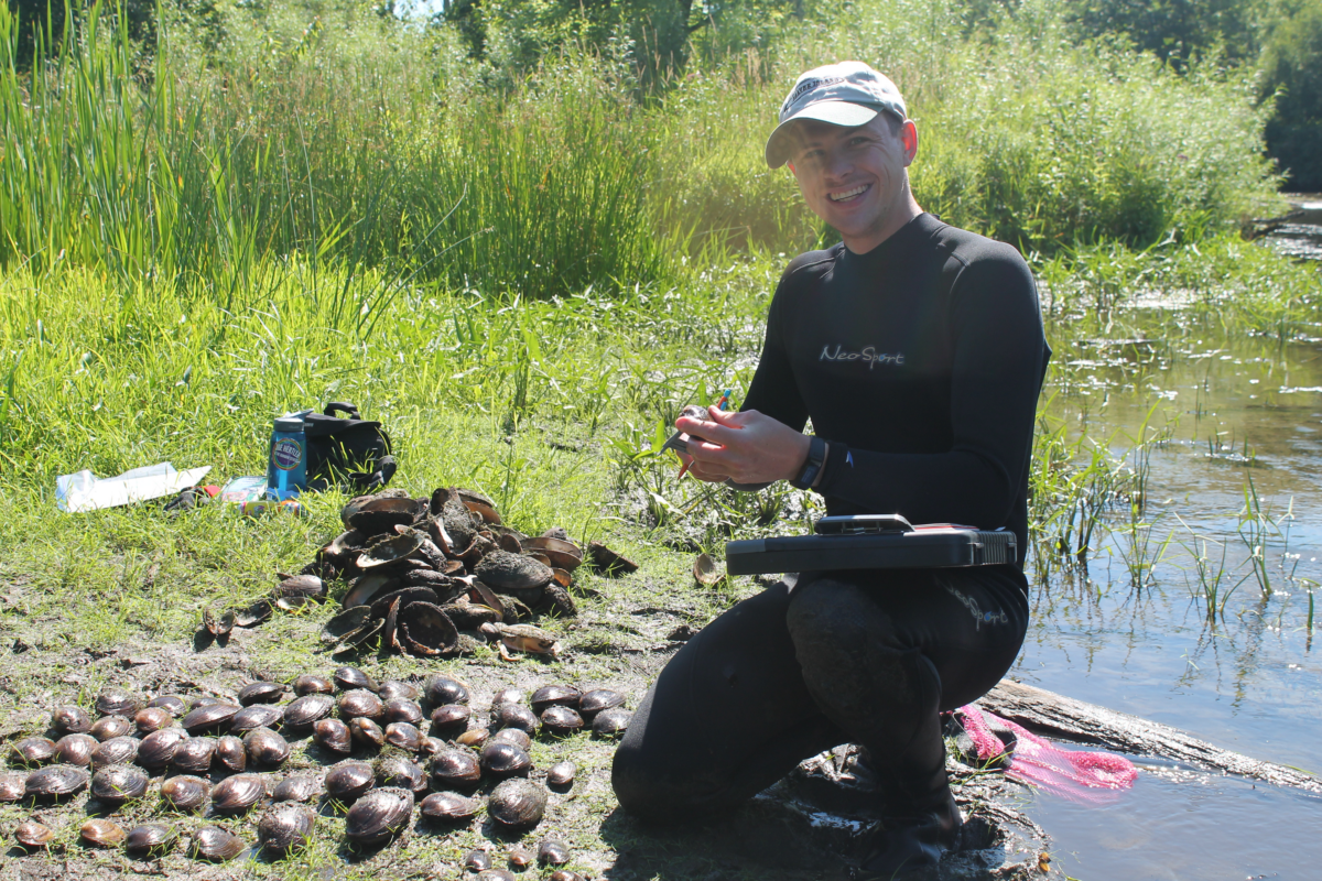 Malacologist Scott LaValley | EnviroScience, Inc. : EnviroScience