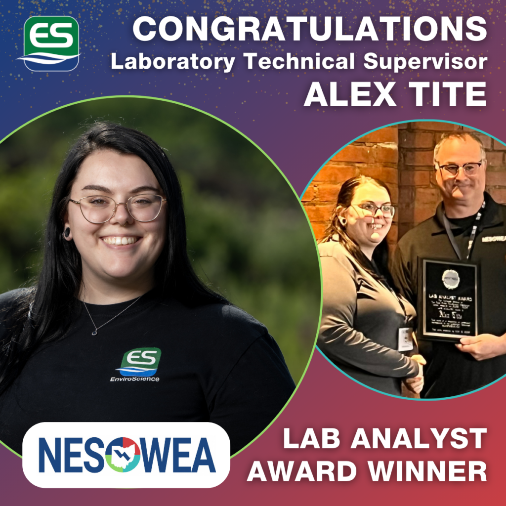 EnviroScience Celebrates Double Achievement at NESOWEA | EnviroScience ...