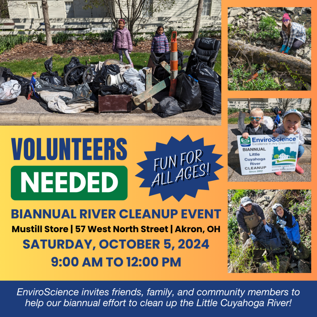 Volunteers Wanted for 2024 Fall River Cleanup | EnviroScience ...