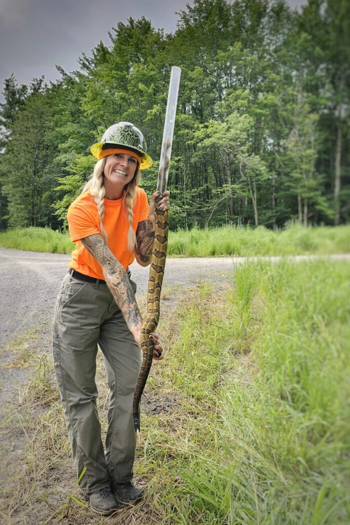 Herpetologist Stacy Foster | EnviroScience : EnviroScience