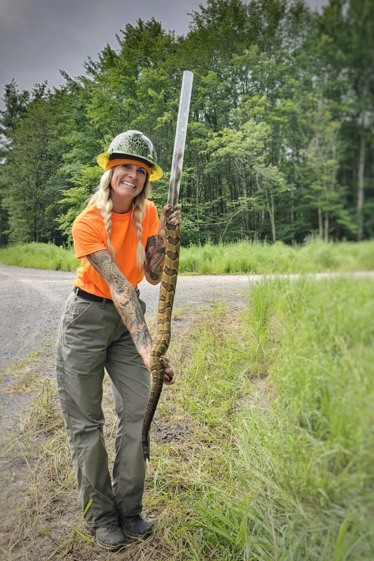 Herpetologist Stacy Foster | EnviroScience : EnviroScience