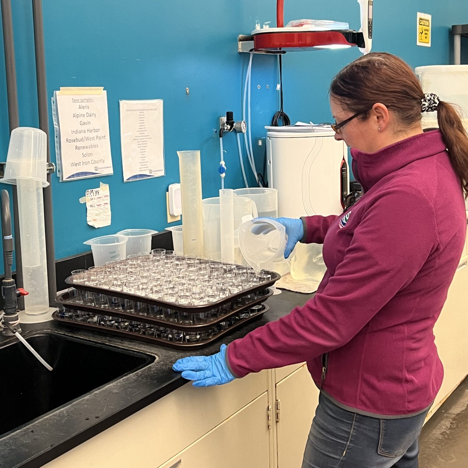 NELAP-Certified Toxicity Testing Laboratory Services | EnviroScience ...