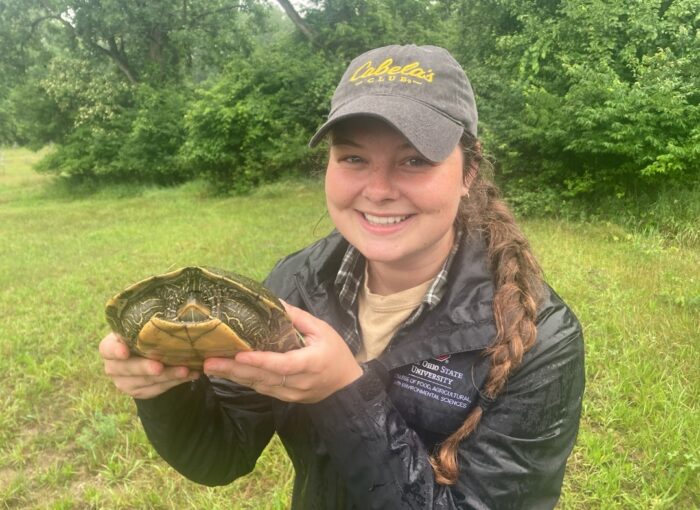 Malacologist & Project Manager Liesel Fenstermaker | EnviroScience ...