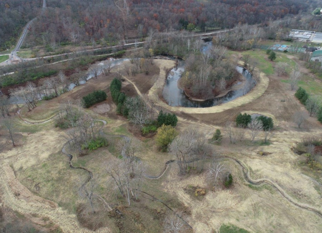 Riverwood Stream and Wetland Restoration - EnviroScience : EnviroScience